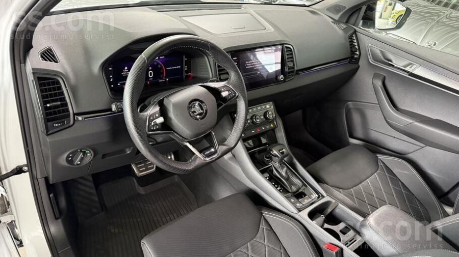 Balts Skoda Karoq 2022 Rīga, ar dzinēja tilpumu 1.50 L un nobraukumu 78 tūkst. km par 24900 €, foto 12 vietnē AUTOMOTO.COM.LV