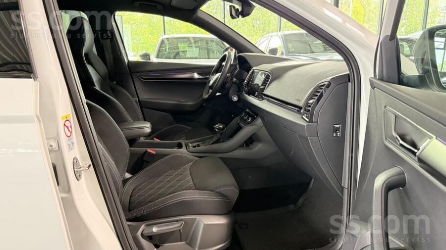 Balts Skoda Karoq 2022 Rīga, ar dzinēja tilpumu 1.50 L un nobraukumu 78 tūkst. km par 24900 €, foto 17 vietnē AUTOMOTO.COM.LV