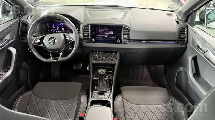 Balts Skoda Karoq 2022 Rīga, ar dzinēja tilpumu 1.50 L un nobraukumu 78 tūkst. km par 24900 €, foto 18 vietnē AUTOMOTO.COM.LV