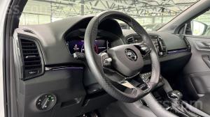 Balts Skoda Karoq 2022 Rīga, ar dzinēja tilpumu 1.50 L un nobraukumu 78 tūkst. km par 24900 €, foto 19 vietnē AUTOMOTO.COM.LV