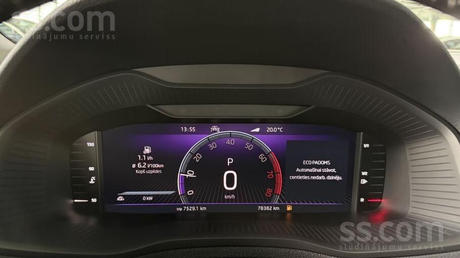 Balts Skoda Karoq 2022 Rīga, ar dzinēja tilpumu 1.50 L un nobraukumu 78 tūkst. km par 24900 €, foto 21 vietnē AUTOMOTO.COM.LV