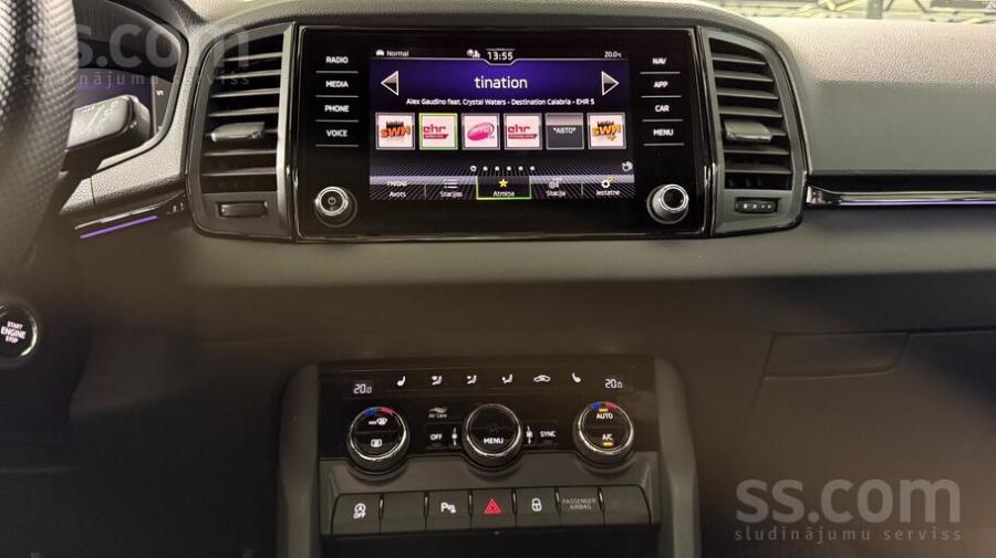 Balts Skoda Karoq 2022 Rīga, ar dzinēja tilpumu 1.50 L un nobraukumu 78 tūkst. km par 24900 €, foto 22 vietnē AUTOMOTO.COM.LV