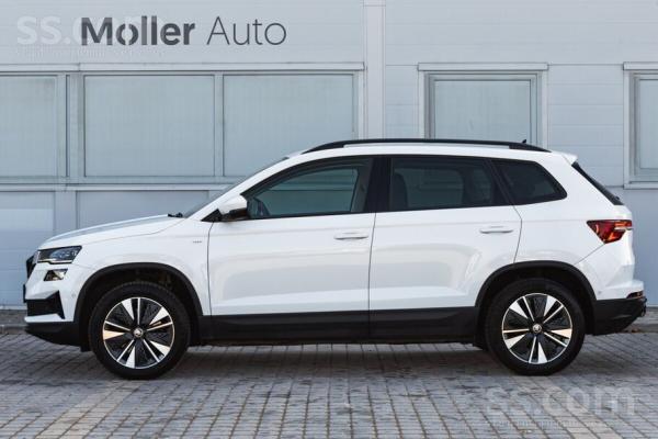 Balts Skoda Karoq 2022 Ventspils, ar dzinēja tilpumu 2.00 L un nobraukumu 128 tūkst. km par 23000 €, foto 2 vietnē AUTOMOTO.COM.LV