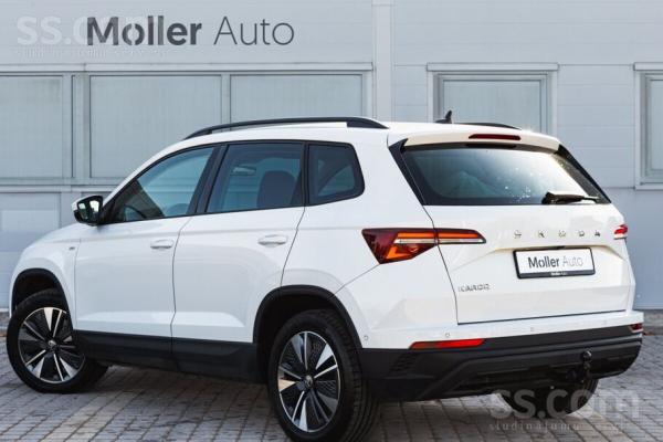 Balts Skoda Karoq 2022 Ventspils, ar dzinēja tilpumu 2.00 L un nobraukumu 128 tūkst. km par 23000 €, foto 3 vietnē AUTOMOTO.COM.LV
