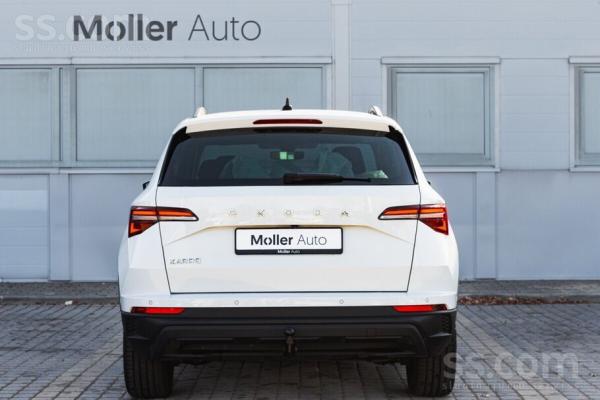 Balts Skoda Karoq 2022 Ventspils, ar dzinēja tilpumu 2.00 L un nobraukumu 128 tūkst. km par 23000 €, foto 4 vietnē AUTOMOTO.COM.LV