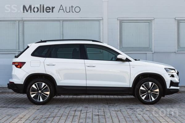 Balts Skoda Karoq 2022 Ventspils, ar dzinēja tilpumu 2.00 L un nobraukumu 128 tūkst. km par 23000 €, foto 6 vietnē AUTOMOTO.COM.LV