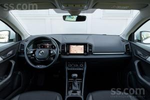 Белый Шкода Karoq 2022 в Вентспилс, объемом двигателя 2.00 л и пробегом 128 тыс. км за 23000 €, фото 16 на AUTOMOTO.COM.LV