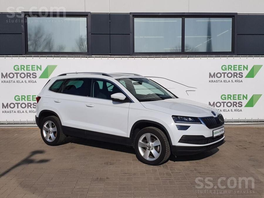 Balts Skoda Karoq 2022 Rīga, ar dzinēja tilpumu 1.50 L un nobraukumu 34 tūkst. km par 23500 €, foto 3 vietnē AUTOMOTO.COM.LV