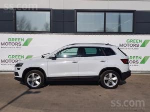 Balts Skoda Karoq 2022 Rīga, ar dzinēja tilpumu 1.50 L un nobraukumu 34 tūkst. km par 23500 €, foto 4 vietnē AUTOMOTO.COM.LV