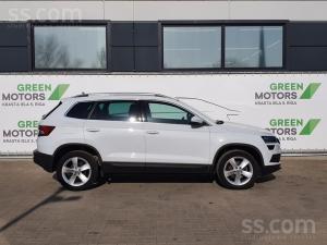 Balts Skoda Karoq 2022 Rīga, ar dzinēja tilpumu 1.50 L un nobraukumu 34 tūkst. km par 23500 €, foto 5 vietnē AUTOMOTO.COM.LV