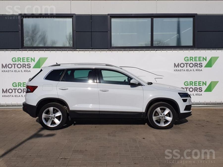 Balts Skoda Karoq 2022 Rīga, ar dzinēja tilpumu 1.50 L un nobraukumu 34 tūkst. km par 23500 €, foto 5 vietnē AUTOMOTO.COM.LV