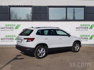 Balts Skoda Karoq 2022 Rīga, ar dzinēja tilpumu 1.50 L un nobraukumu 34 tūkst. km par 23500 €, foto 7 vietnē AUTOMOTO.COM.LV