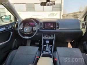 Balts Skoda Karoq 2022 Rīga, ar dzinēja tilpumu 1.50 L un nobraukumu 34 tūkst. km par 23500 €, foto 8 vietnē AUTOMOTO.COM.LV