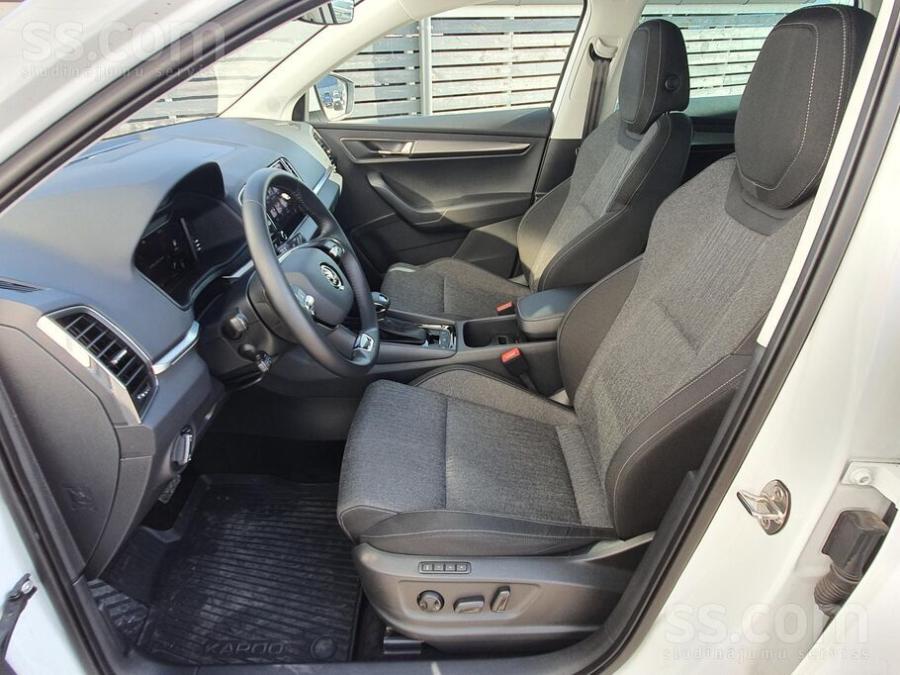 Balts Skoda Karoq 2022 Rīga, ar dzinēja tilpumu 1.50 L un nobraukumu 34 tūkst. km par 23500 €, foto 9 vietnē AUTOMOTO.COM.LV