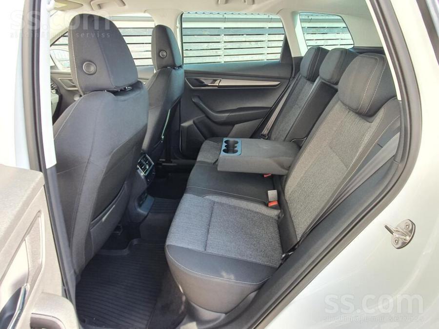 Balts Skoda Karoq 2022 Rīga, ar dzinēja tilpumu 1.50 L un nobraukumu 34 tūkst. km par 23500 €, foto 10 vietnē AUTOMOTO.COM.LV