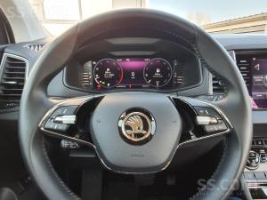 Balts Skoda Karoq 2022 Rīga, ar dzinēja tilpumu 1.50 L un nobraukumu 34 tūkst. km par 23500 €, foto 14 vietnē AUTOMOTO.COM.LV