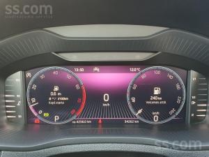 Balts Skoda Karoq 2022 Rīga, ar dzinēja tilpumu 1.50 L un nobraukumu 34 tūkst. km par 23500 €, foto 16 vietnē AUTOMOTO.COM.LV