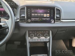 Balts Skoda Karoq 2022 Rīga, ar dzinēja tilpumu 1.50 L un nobraukumu 34 tūkst. km par 23500 €, foto 17 vietnē AUTOMOTO.COM.LV