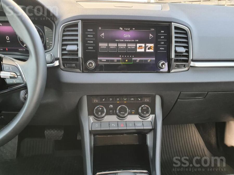 Balts Skoda Karoq 2022 Rīga, ar dzinēja tilpumu 1.50 L un nobraukumu 34 tūkst. km par 23500 €, foto 17 vietnē AUTOMOTO.COM.LV