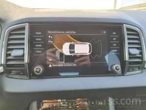 Balts Skoda Karoq 2022 Rīga, ar dzinēja tilpumu 1.50 L un nobraukumu 34 tūkst. km par 23500 €, foto 25 vietnē AUTOMOTO.COM.LV