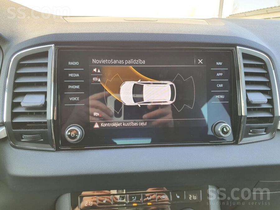 Balts Skoda Karoq 2022 Rīga, ar dzinēja tilpumu 1.50 L un nobraukumu 34 tūkst. km par 23500 €, foto 25 vietnē AUTOMOTO.COM.LV
