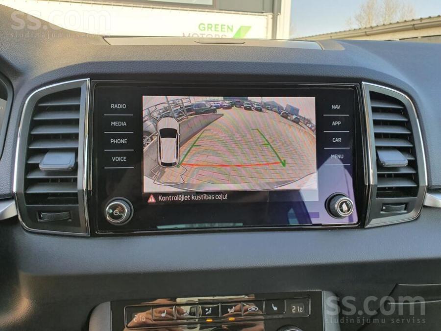 Balts Skoda Karoq 2022 Rīga, ar dzinēja tilpumu 1.50 L un nobraukumu 34 tūkst. km par 23500 €, foto 26 vietnē AUTOMOTO.COM.LV
