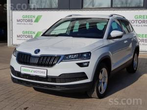 Balts Skoda Karoq 2022 Rīga, ar dzinēja tilpumu 1.50 L un nobraukumu 34 tūkst. km par 23500 €, foto 34 vietnē AUTOMOTO.COM.LV