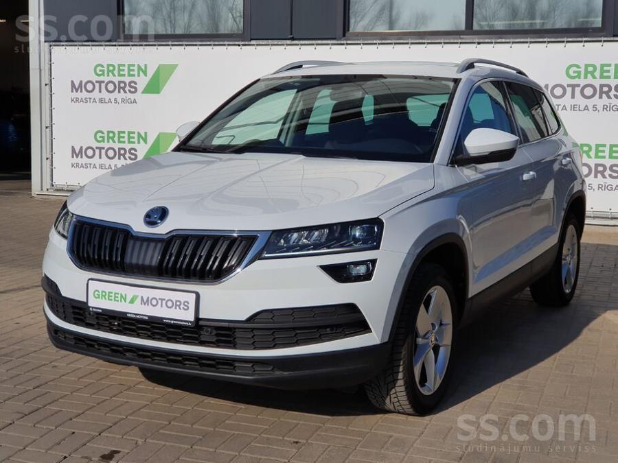 Balts Skoda Karoq 2022 Rīga, ar dzinēja tilpumu 1.50 L un nobraukumu 34 tūkst. km par 23500 €, foto 34 vietnē AUTOMOTO.COM.LV