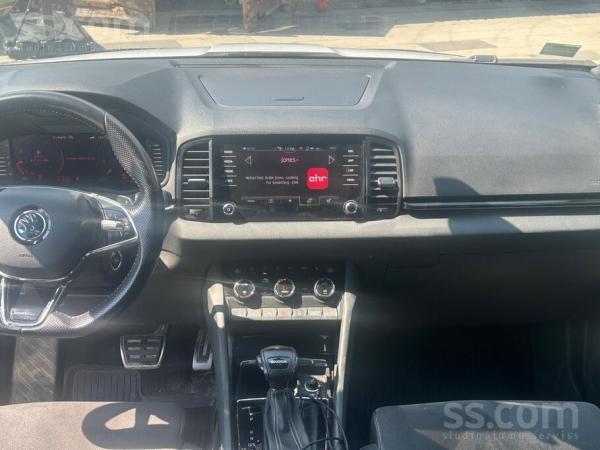 Balts Skoda Karoq 2022 Kuldīga, ar dzinēja tilpumu 1.50 L un nobraukumu 85 tūkst. km par 24750 €, foto 7 vietnē AUTOMOTO.COM.LV