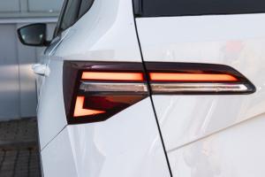 Balts Skoda Karoq 2022 Ventspils, ar dzinēja tilpumu 2.00 L un nobraukumu 128 tūkst. km par 22800 €, foto 13 vietnē AUTOMOTO.COM.LV