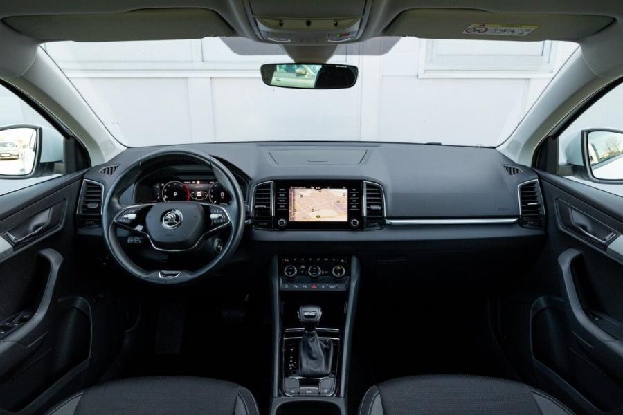 Balts Skoda Karoq 2022 Ventspils, ar dzinēja tilpumu 2.00 L un nobraukumu 128 tūkst. km par 22800 €, foto 16 vietnē AUTOMOTO.COM.LV