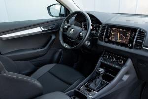 Balts Skoda Karoq 2022 Ventspils, ar dzinēja tilpumu 2.00 L un nobraukumu 128 tūkst. km par 22800 €, foto 17 vietnē AUTOMOTO.COM.LV