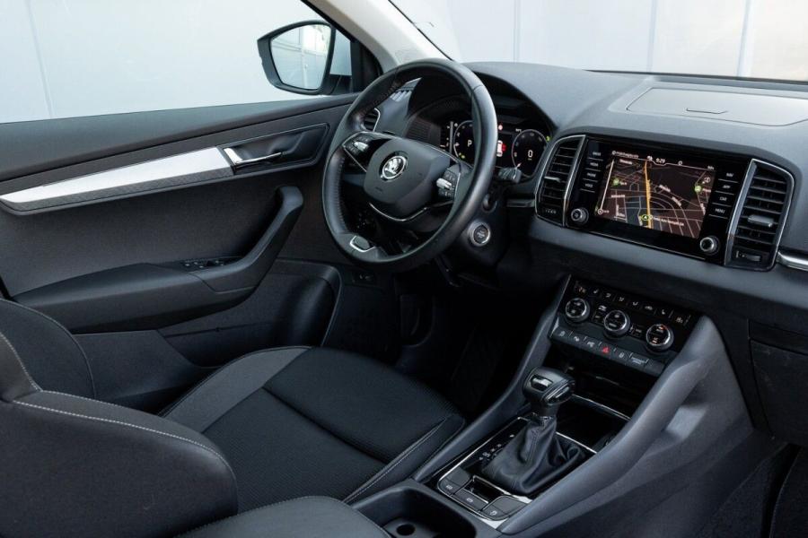 Balts Skoda Karoq 2022 Ventspils, ar dzinēja tilpumu 2.00 L un nobraukumu 128 tūkst. km par 22800 €, foto 17 vietnē AUTOMOTO.COM.LV