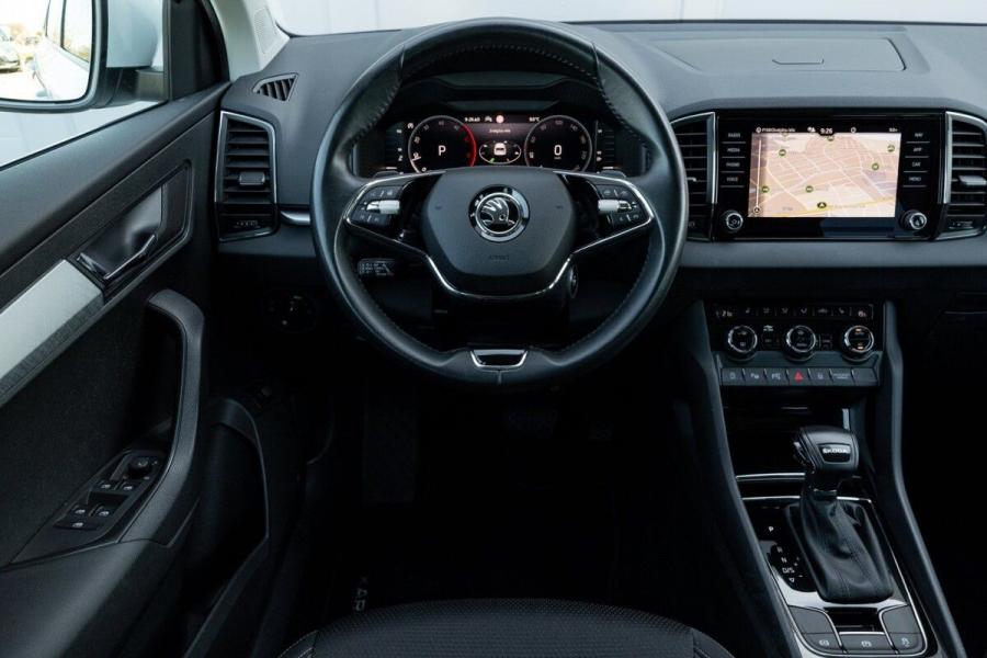 Balts Skoda Karoq 2022 Ventspils, ar dzinēja tilpumu 2.00 L un nobraukumu 128 tūkst. km par 22800 €, foto 19 vietnē AUTOMOTO.COM.LV