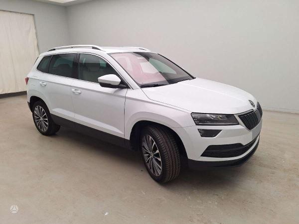 Balts Skoda Karoq 2022 Viļņa, ar dzinēja tilpumu 1.50 L un nobraukumu 74 tūkst. km par 24930 €, foto 5 vietnē AUTOMOTO.COM.LV