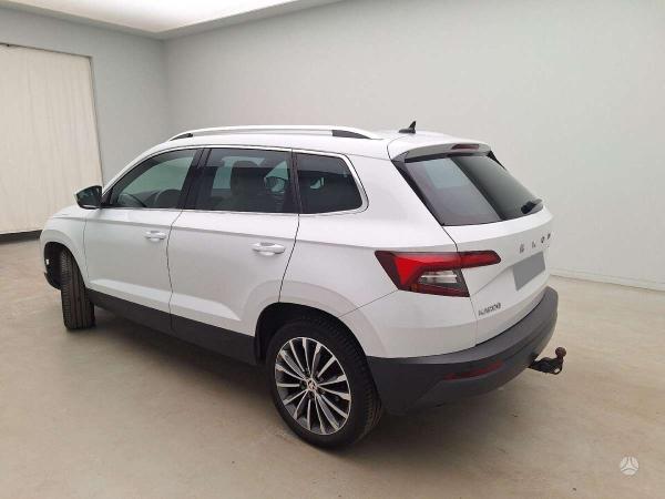 Balts Skoda Karoq 2022 Viļņa, ar dzinēja tilpumu 1.50 L un nobraukumu 74 tūkst. km par 24930 €, foto 6 vietnē AUTOMOTO.COM.LV