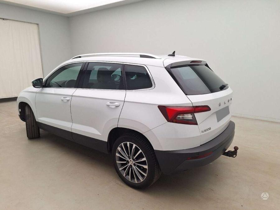 Balts Skoda Karoq 2022 Viļņa, ar dzinēja tilpumu 1.50 L un nobraukumu 74 tūkst. km par 24930 €, foto 7 vietnē AUTOMOTO.COM.LV