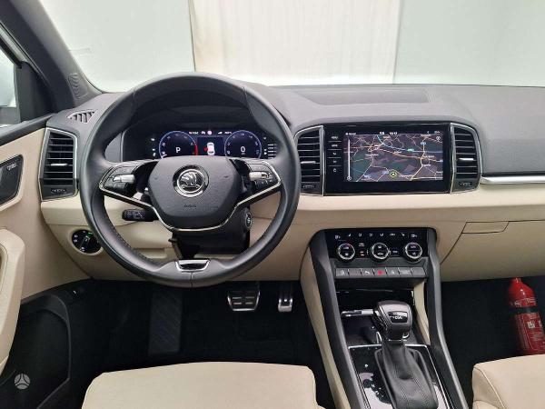Balts Skoda Karoq 2022 Viļņa, ar dzinēja tilpumu 1.50 L un nobraukumu 74 tūkst. km par 24930 €, foto 8 vietnē AUTOMOTO.COM.LV