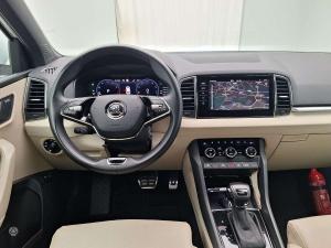 Balts Skoda Karoq 2022 Viļņa, ar dzinēja tilpumu 1.50 L un nobraukumu 74 tūkst. km par 24930 €, foto 9 vietnē AUTOMOTO.COM.LV