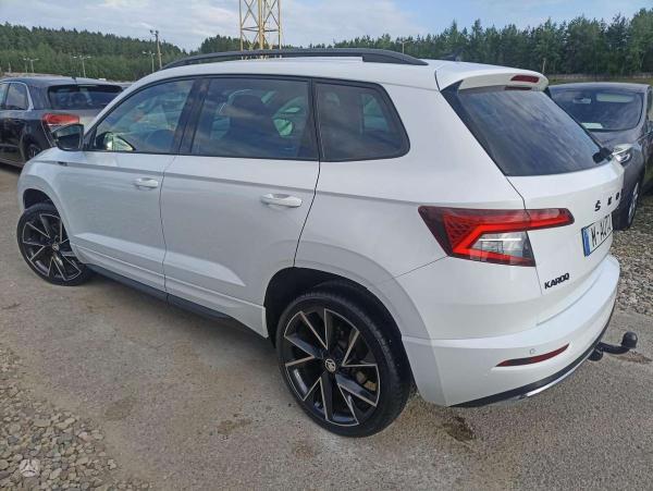 Balts Skoda Karoq 2022 Viļņa, ar dzinēja tilpumu 1.50 L un nobraukumu 153 tūkst. km par 24079 €, foto 9 vietnē AUTOMOTO.COM.LV