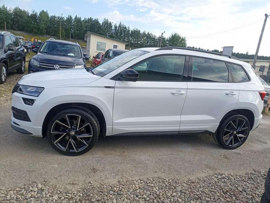 Белый Шкода Karoq 2022 в Вильнюс, объемом двигателя 1.50 л и пробегом 153 тыс. км за 24079 €, фото 11 на AUTOMOTO.COM.LV