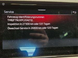 Белый Шкода Karoq 2022 в Вильнюс, объемом двигателя 1.97 л и пробегом 183 тыс. км за 16850 €, фото 10 на AUTOMOTO.COM.LV