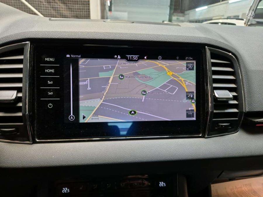 Белый Шкода Karoq 2022 в Вильнюс, объемом двигателя 1.97 л и пробегом 183 тыс. км за 16850 €, фото 13 на AUTOMOTO.COM.LV