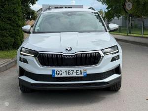 Белый Шкода Karoq 2022 в Таураге, объемом двигателя 1.97 л и пробегом 250 тыс. км за 14500 €, фото 3 на AUTOMOTO.COM.LV