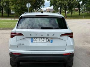Белый Шкода Karoq 2022 в Таураге, объемом двигателя 1.97 л и пробегом 250 тыс. км за 14500 €, фото 6 на AUTOMOTO.COM.LV