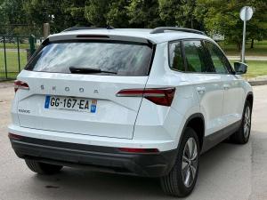 Белый Шкода Karoq 2022 в Таураге, объемом двигателя 1.97 л и пробегом 250 тыс. км за 14500 €, фото 7 на AUTOMOTO.COM.LV