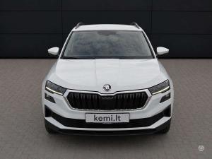 White Skoda Karoq 2022 in Vilnius, with an engine capacity of 1.50 L and mileage of 152 thousand km for 17990 €, photo 4 on AUTOMOTO.COM.LV