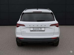 White Skoda Karoq 2022 in Vilnius, with an engine capacity of 1.50 L and mileage of 152 thousand km for 17990 €, photo 7 on AUTOMOTO.COM.LV