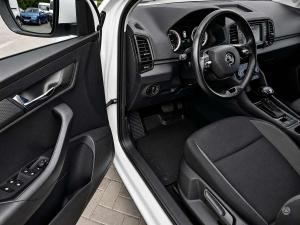 White Skoda Karoq 2022 in Vilnius, with an engine capacity of 1.50 L and mileage of 152 thousand km for 17990 €, photo 9 on AUTOMOTO.COM.LV