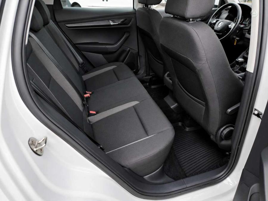 White Skoda Karoq 2022 in Vilnius, with an engine capacity of 1.50 L and mileage of 152 thousand km for 17990 €, photo 20 on AUTOMOTO.COM.LV